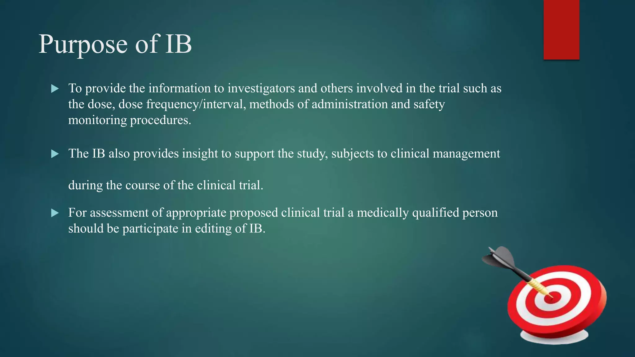 Investigator's Brochure (IB).pptx
