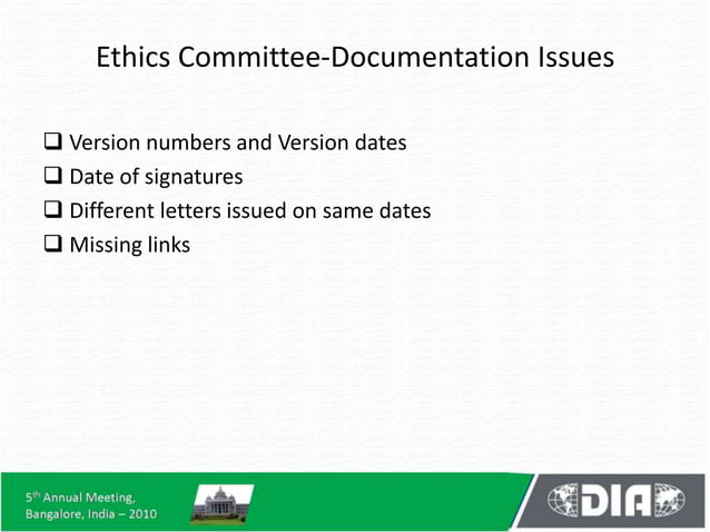 Investigator site audits and gcp compliance shehnaz v2.0 | PPTX ...