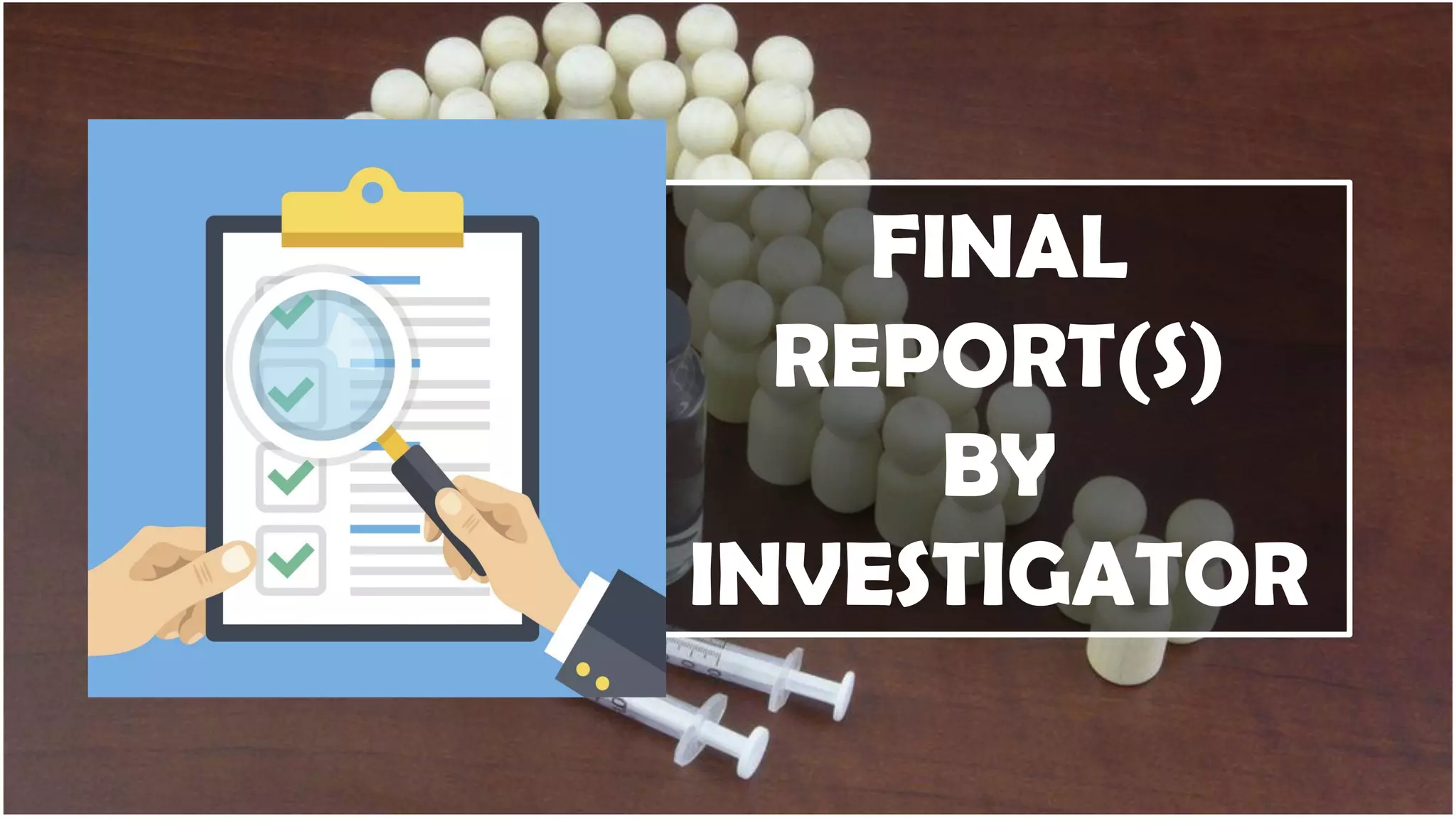 Investigators Responsibilities | PDF | Medical Health