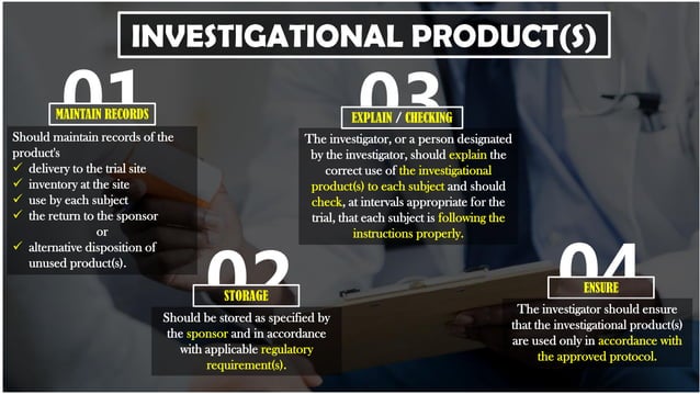 Investigators Responsibilities | PPT