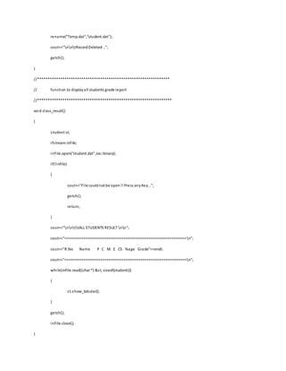 Investigatory Project for Computer Science | PDF