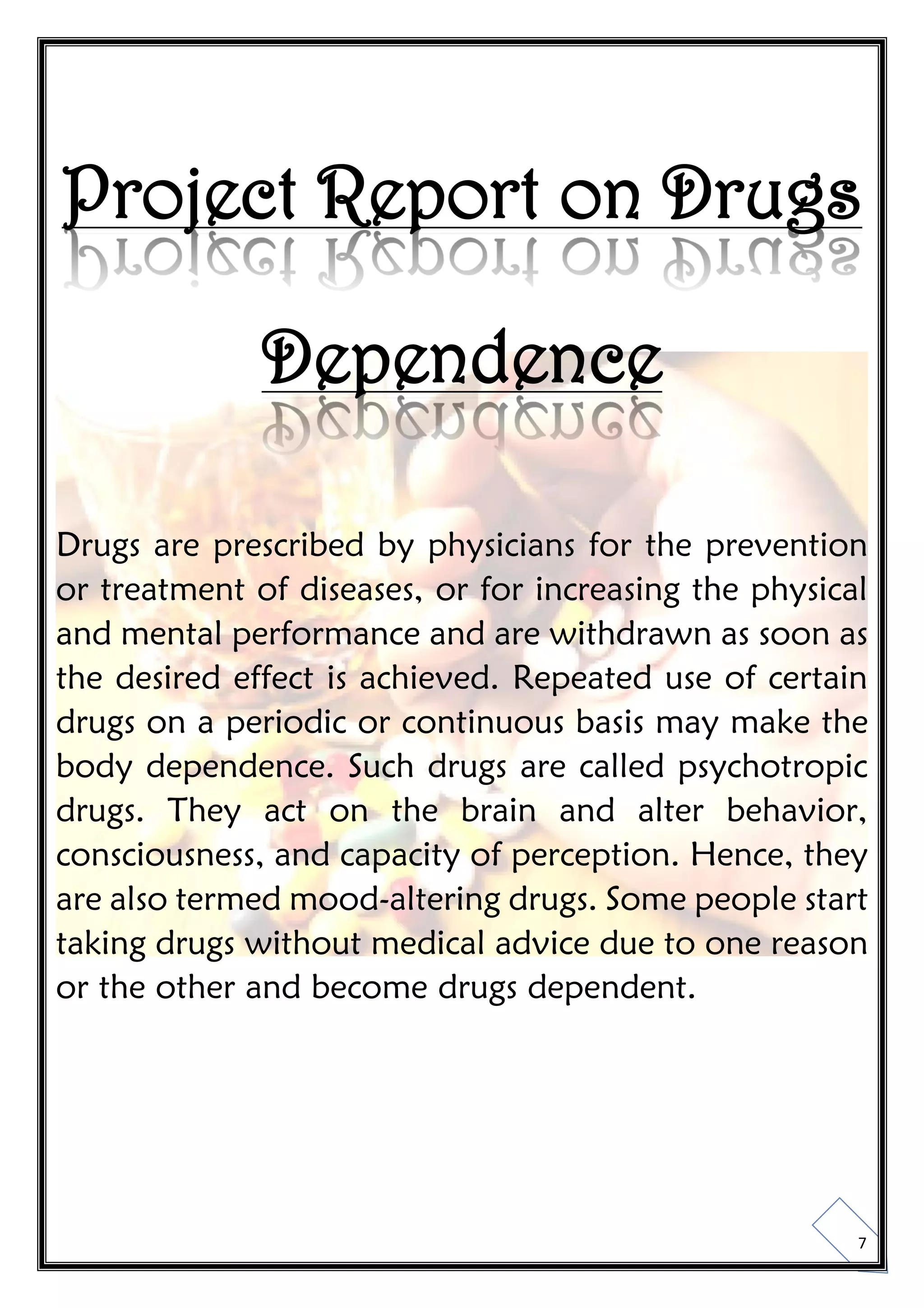 Class 12 Biology Investigatory Project CBSE | PDF