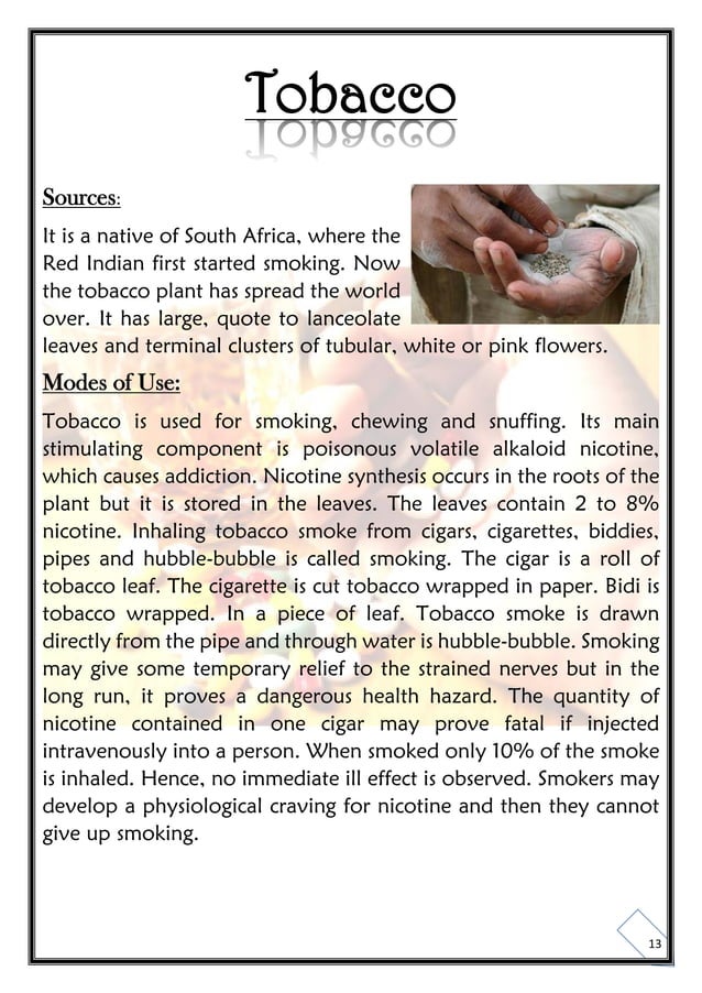 Class 12 Biology Investigatory Project CBSE | PDF