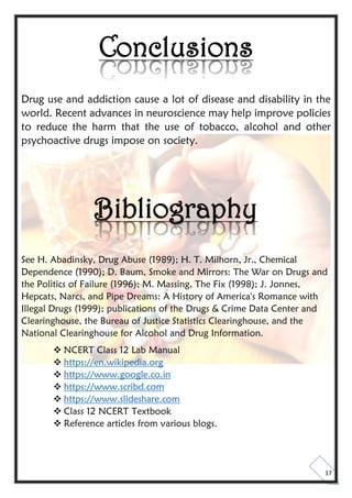 Class 12 Biology Investigatory Project CBSE | PDF