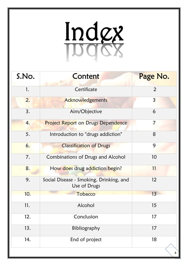 Class 12 Biology Investigatory Project CBSE | PDF