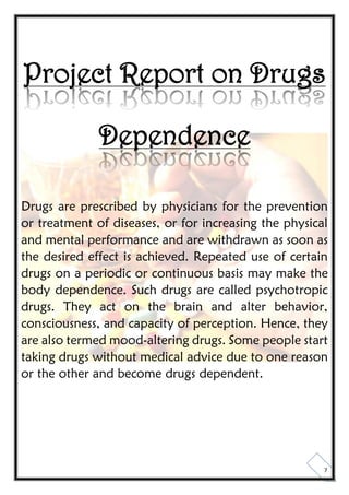 Class 12 Biology Investigatory Project CBSE | PDF