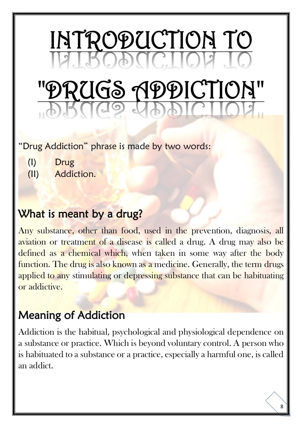 Class 12 Biology Investigatory Project CBSE Class 12 Biology Investigatory Project CBSE