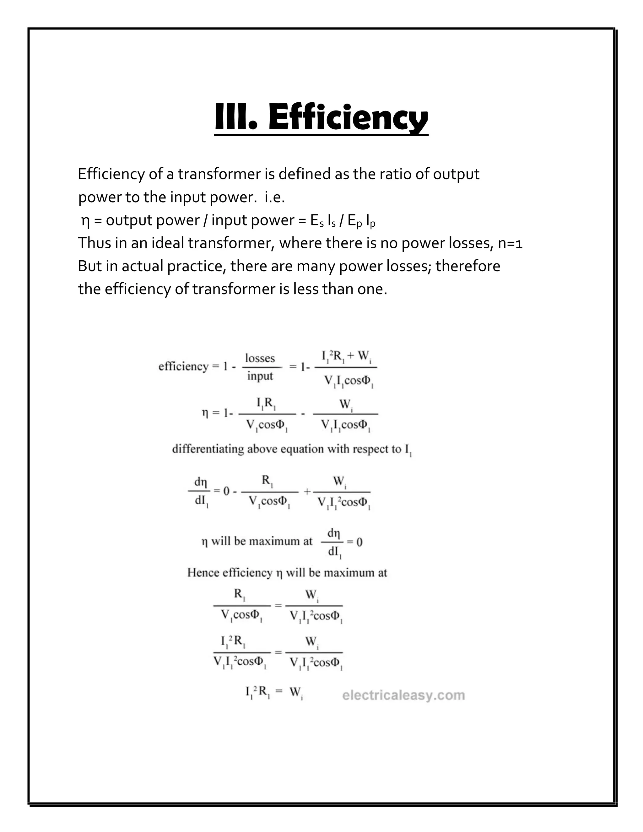 Physics Investigatory Project - Transformer | PDF