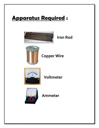 Physics Investigatory Project - Transformer | PDF