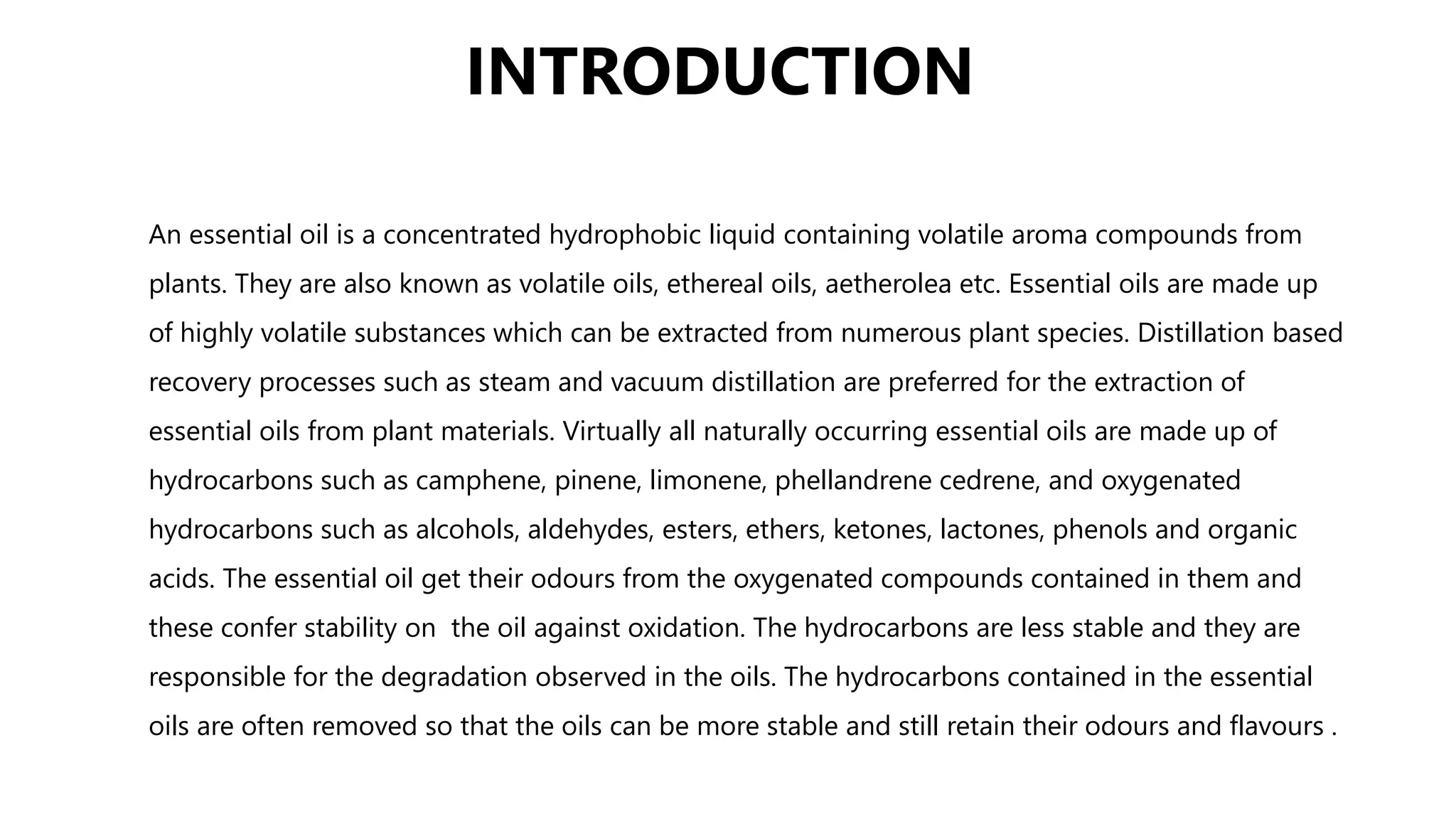 Extraction of Essential Oils-INVESTIGATORY PROJECT.pptx