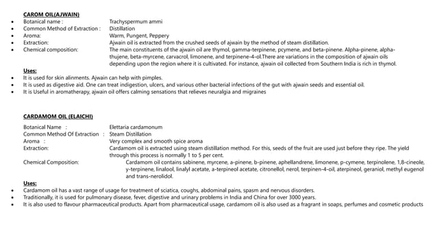 Extraction of Essential Oils-INVESTIGATORY PROJECT.pptx | Perfume and ...