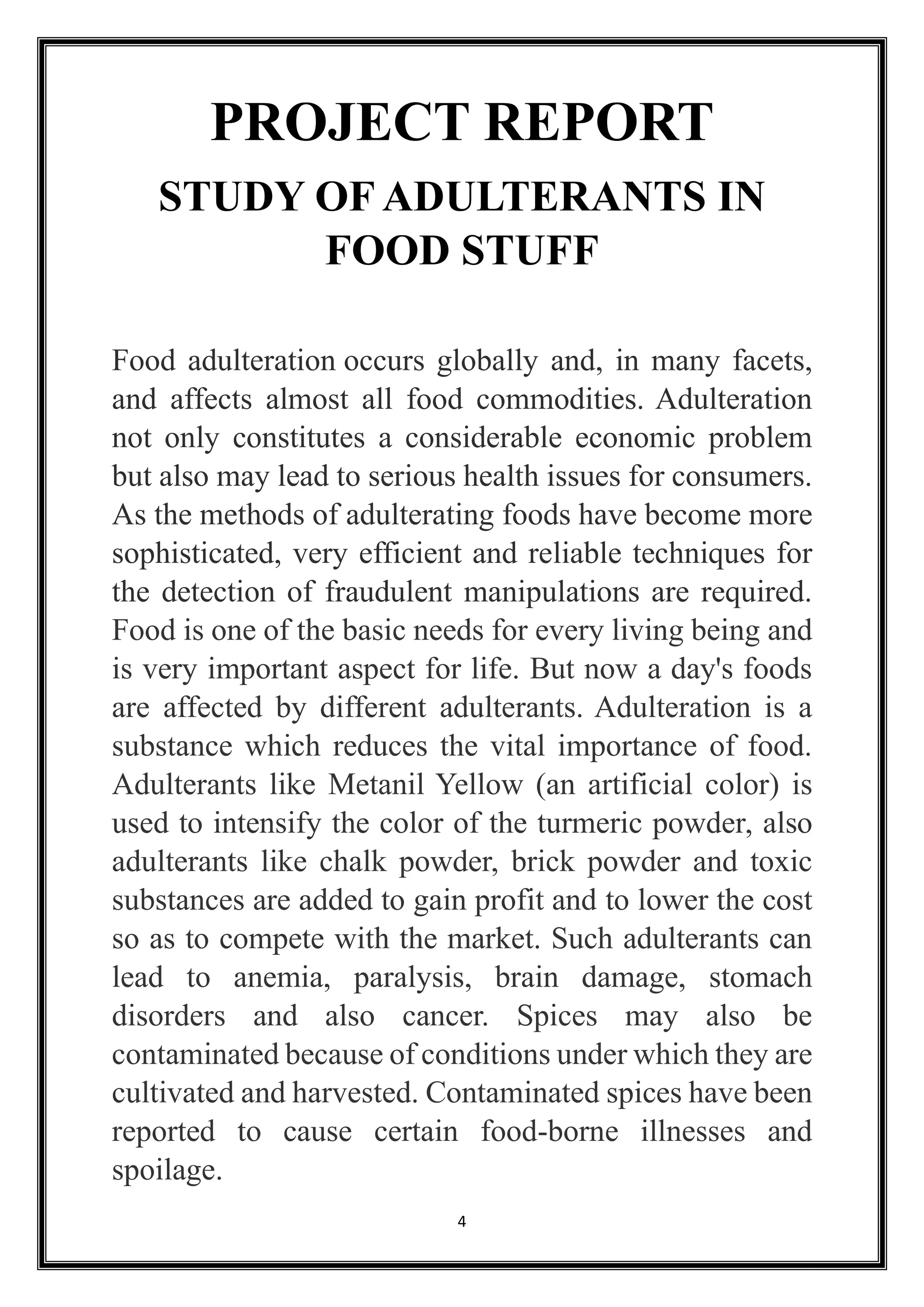 STUDY OF ADULTERANTS IN FOOD STUFFS.pdf