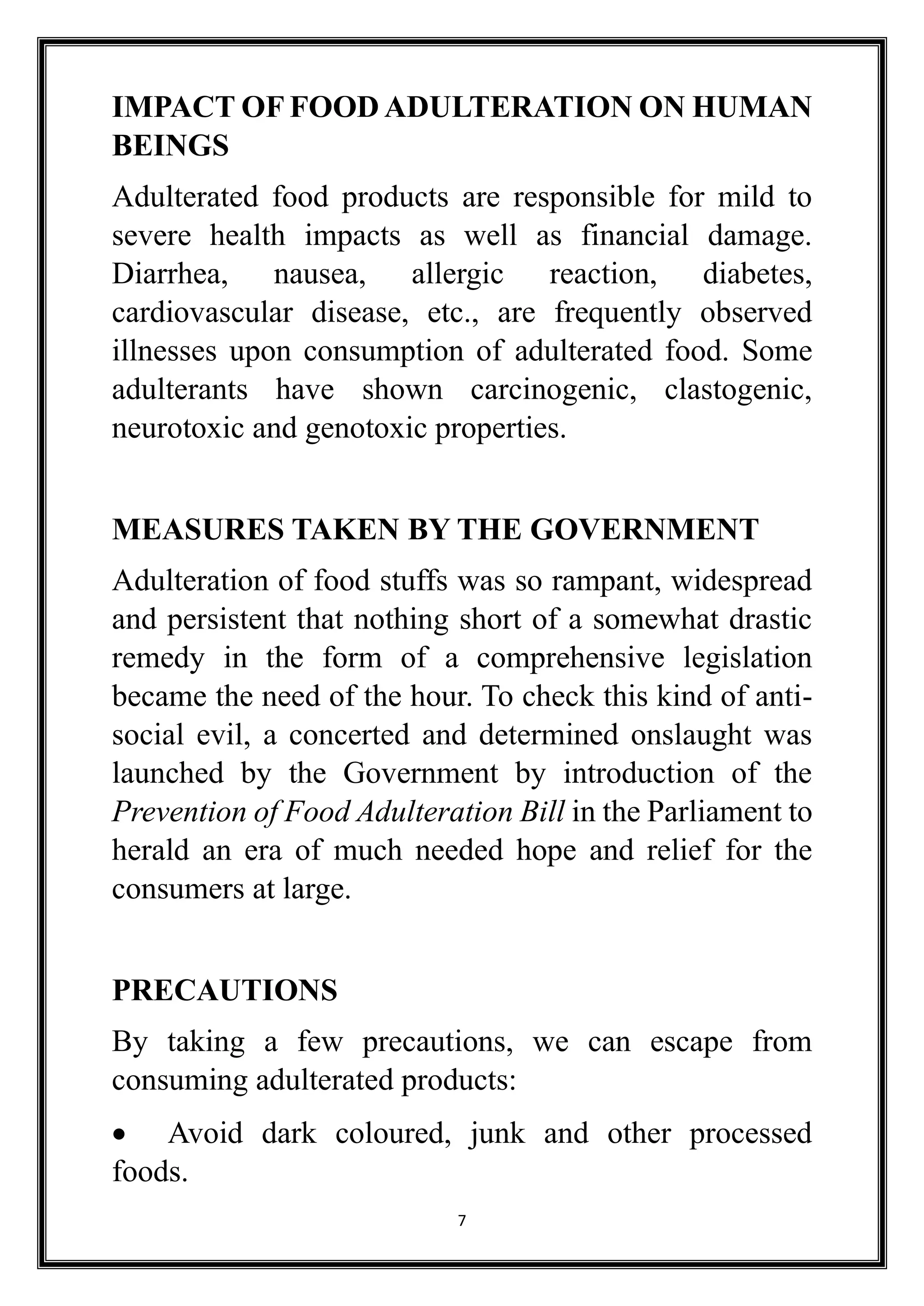 STUDY OF ADULTERANTS IN FOOD STUFFS.pdf