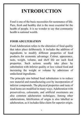 STUDY OF ADULTERANTS IN FOOD STUFFS.pdf