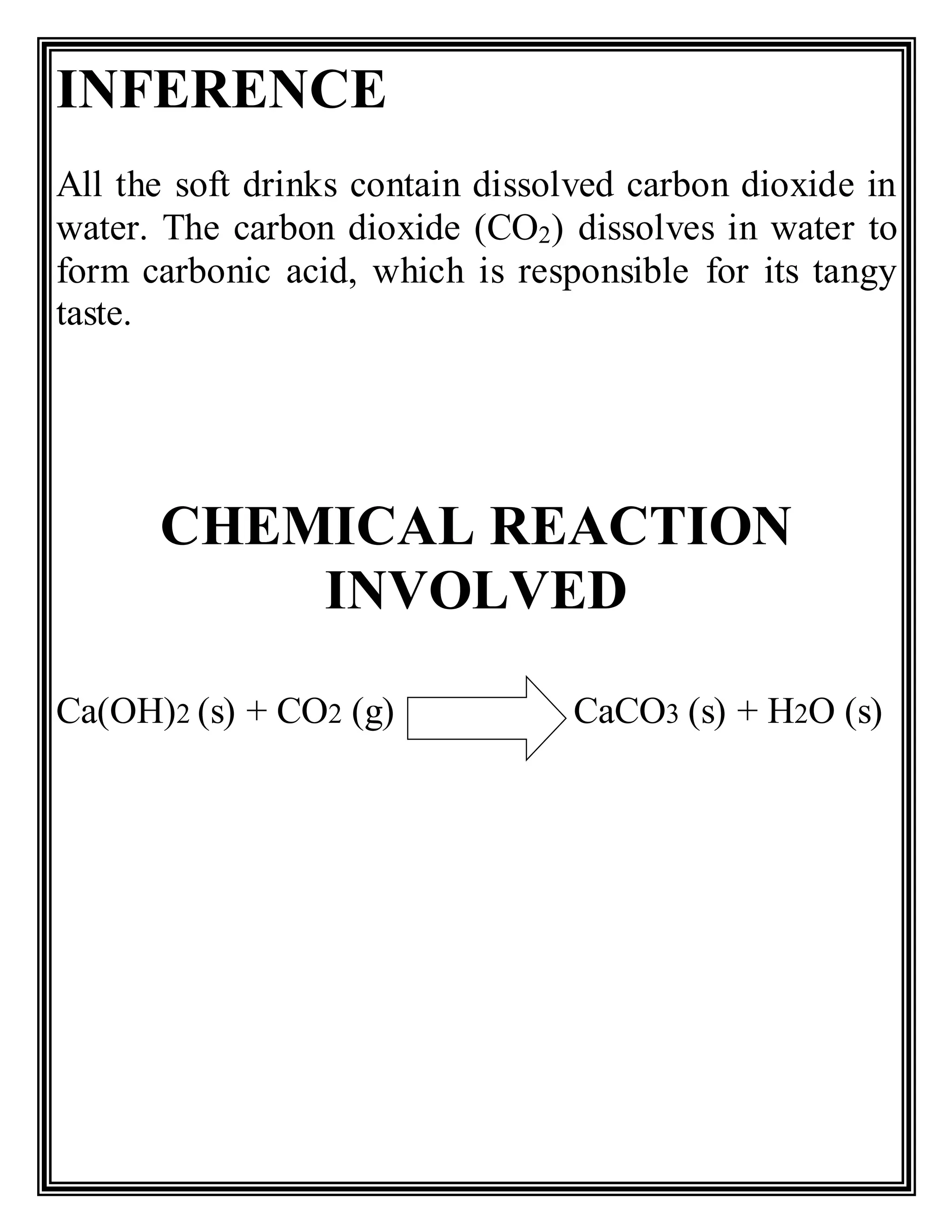 Investigatory project for chemistry | DOCX