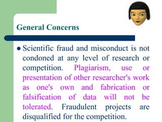 Investigatory project parts | PPT