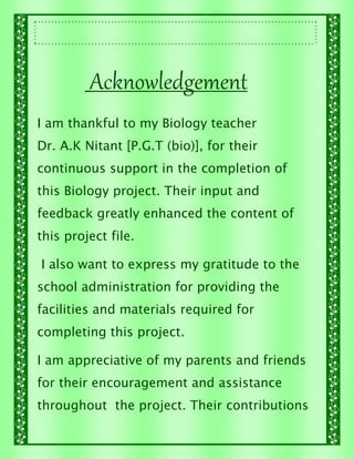 investigatory project word.docx population nteraction | DOCX | Zoos ...