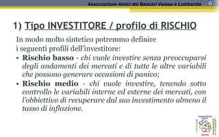 Investimenti Mobiliari | PPT | Stocks and Bonds | Personal Investing