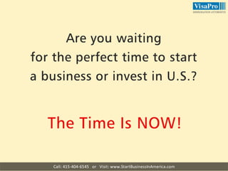Top 5 Reasons Why You Should Invest In US Now! | PPTX