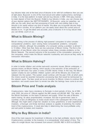 Is bitcoin legal in India? | PDF