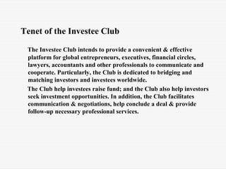The Investee Club | PDF | Stocks and Bonds | Personal Investing