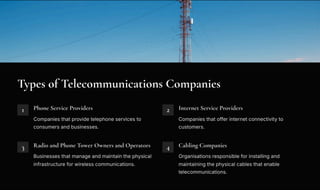 Matthew Wolf -Investing in the Telecommunications Sector | PPT