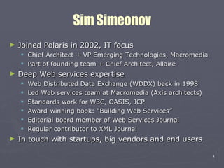 Investing In Web Services | PPT