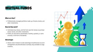 Investing 101.pdf | Mutual Funds | Personal Investing