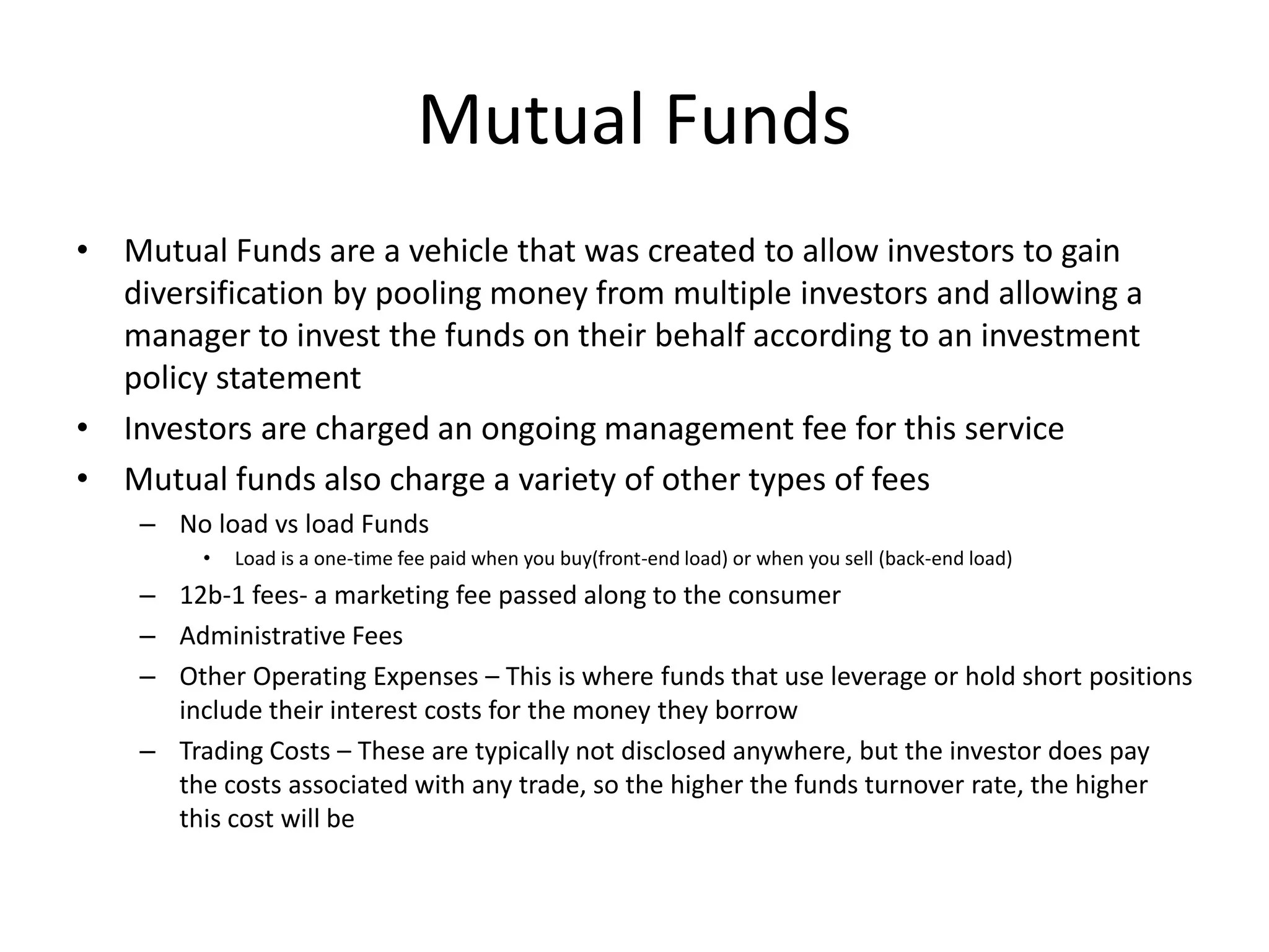 Investing 101 - A beginner's guide to investing and investment concepts ...