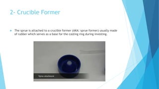 Investing and Casting | PPTX