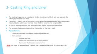 Investing and Casting | PPTX