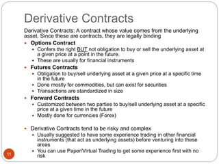 Investing Basics.pptx (prepared by Dr Charles Dans) | PPTX