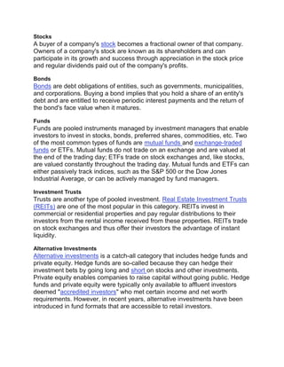 Investing Explained.docx