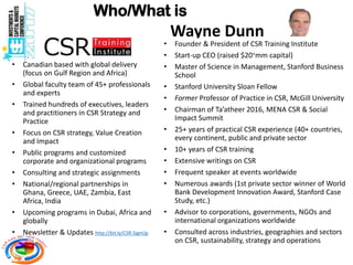 Integrating social and business value through the SDGs | PDF