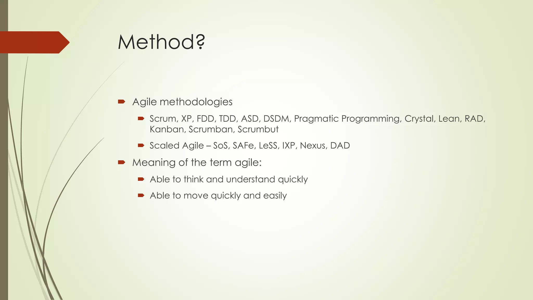 Investing in agile transformation | PPT