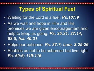 Investing in alternate forms of fuel | PPT