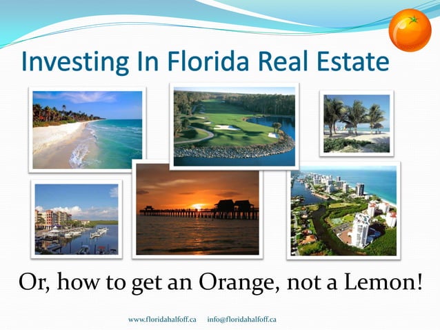 Investing In Florida | PPT