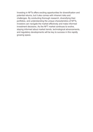 Investing in NFTs A Complete Overview.pdf | Free Download