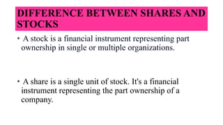 INVESTING IN STOCK MARKETS PPT.pptx