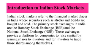 INVESTING IN STOCK MARKETS PPT.pptx