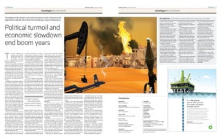 Investing in the Arab World - A Financial Times Report (2015) | PDF