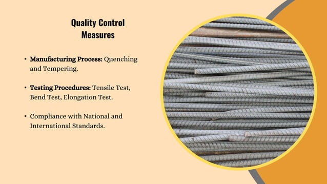 Investing in the Best TMT Saria for Optimal Construction Results | PPT