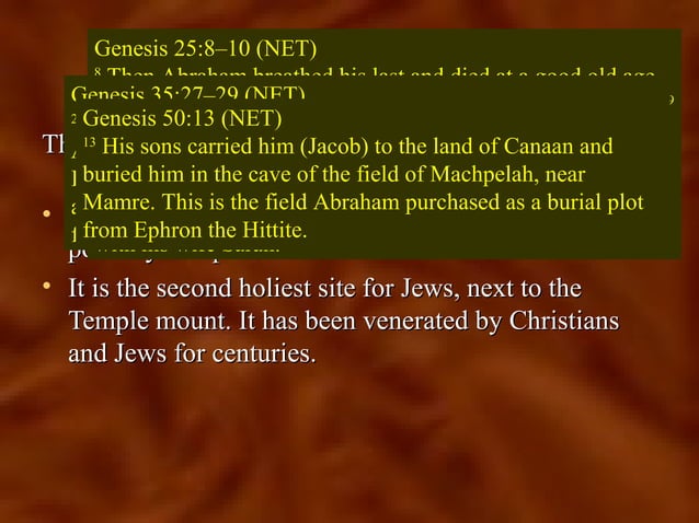 Invest In God's Promises Genesis 22:20-23:20 | PPT | Judaism | Religion ...