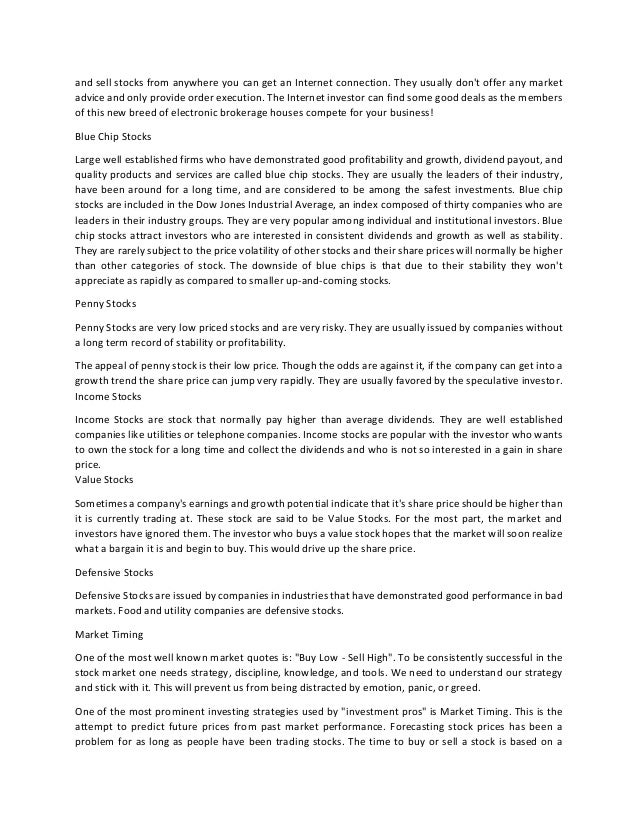 Investing in the Stock Market.pdf