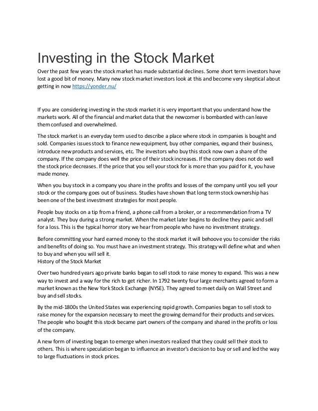 Investing in the Stock Market.pdf