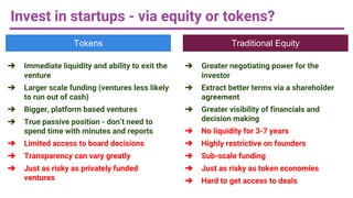 Investing in Cryptocurrencies and Token Offerings - a how to guide | PDF | Venture Capital ...