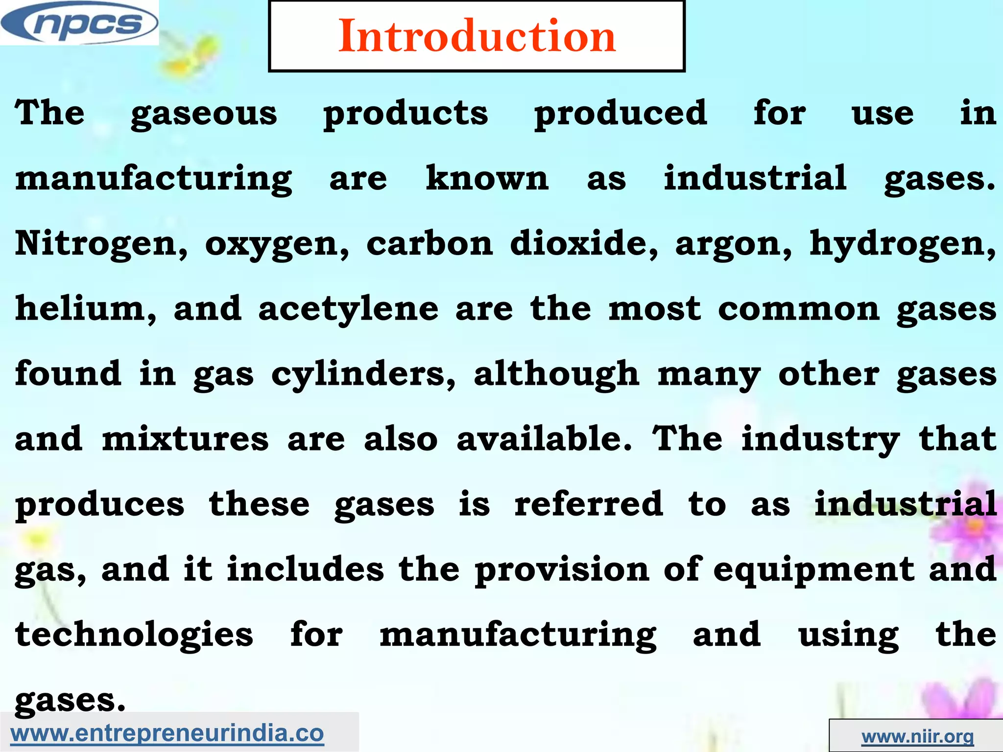 Investing opportunities and strategies in startup of oxygen and ...