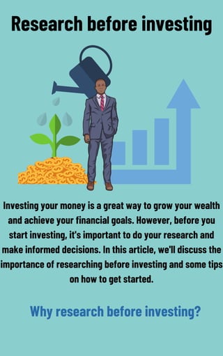 Investing rules you should never break | PDF
