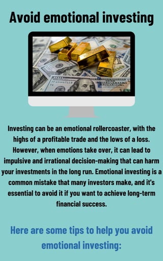 Investing rules you should never break | PDF