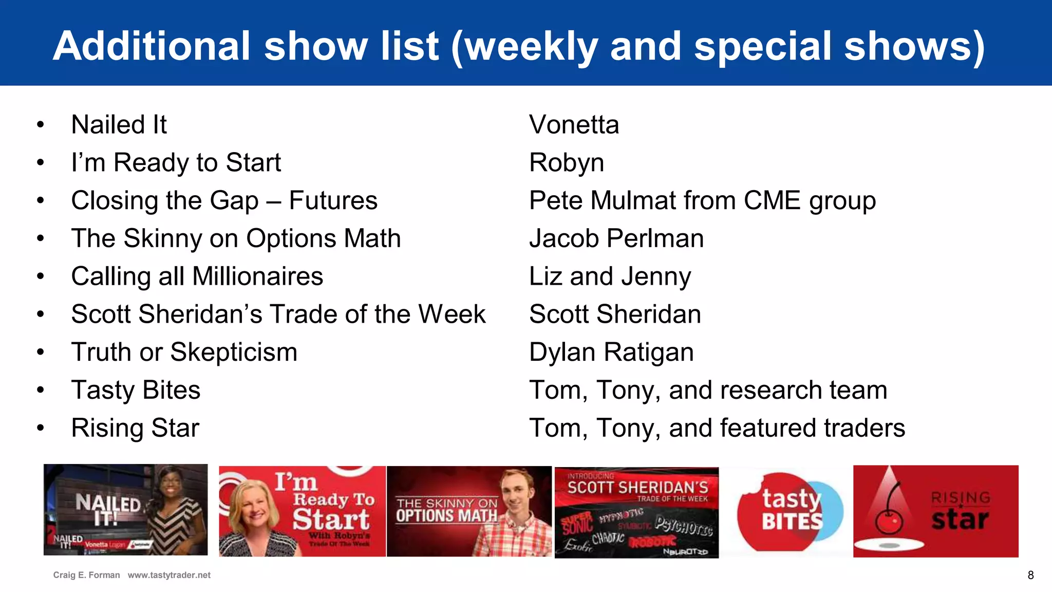 Investing the tastytrade Way Overview | PDF